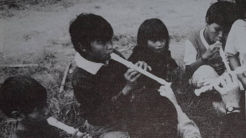 Índios guaranis mantêm tradição