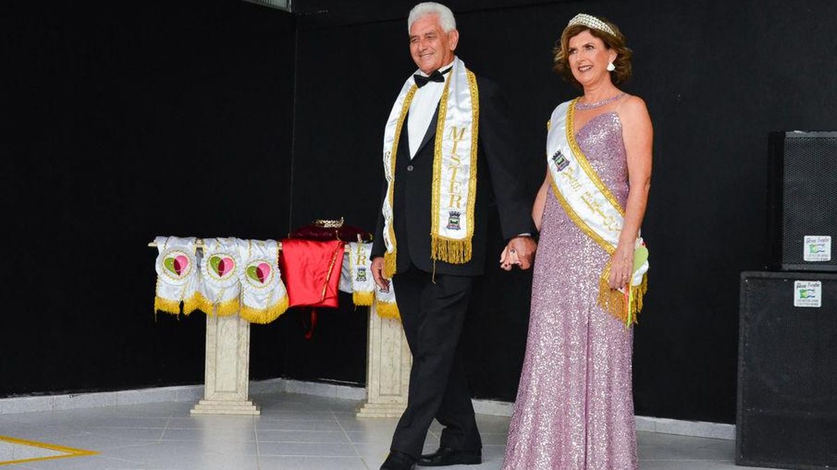 Eleitos novos Miss e Mister Melhor Idade de Bertioga