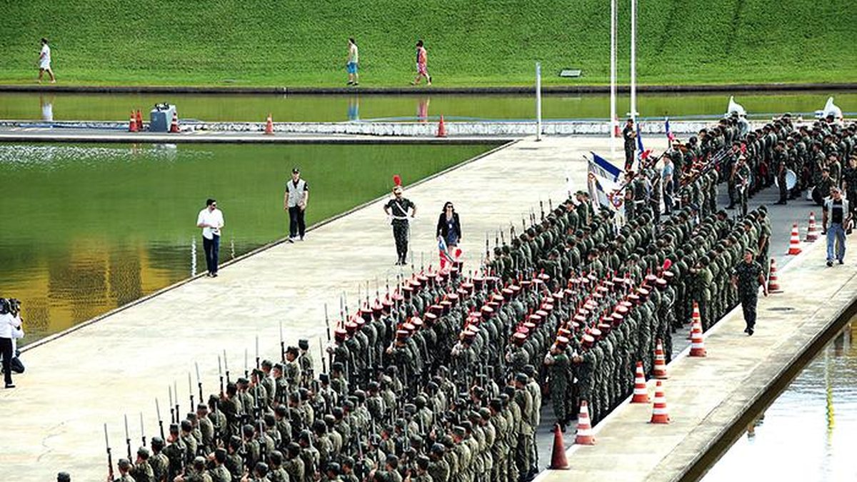 Cerimônia de posse da presidente Dilma Rousseff acontece em 1º de janeiro