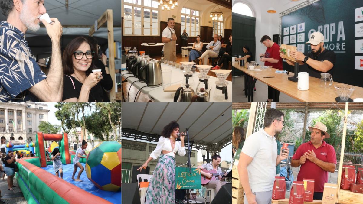 Confira as mais de 80 atrações do Festival Santos Café, que acontece em ...
